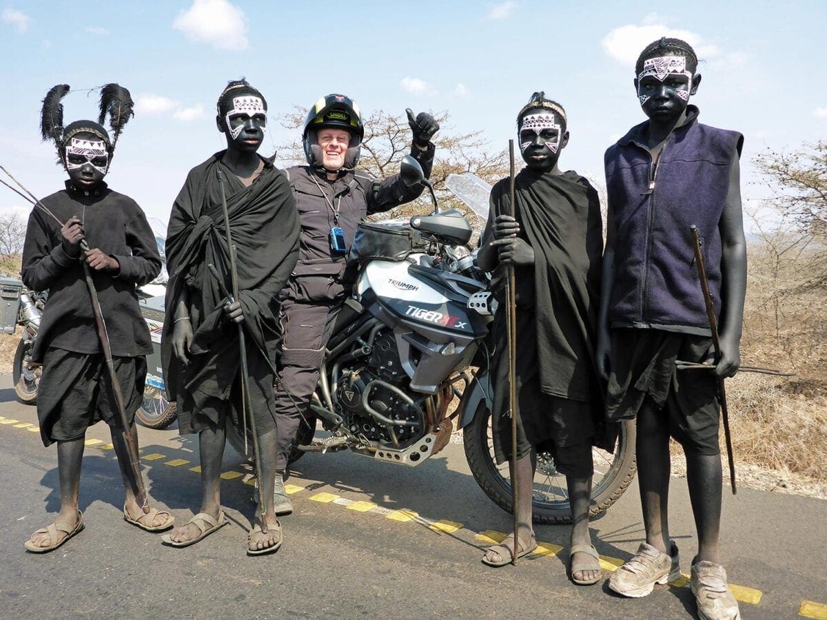 MOTORCYCLE TOURING: How to ride in Africa | Motorcycle Sport & Leisure
