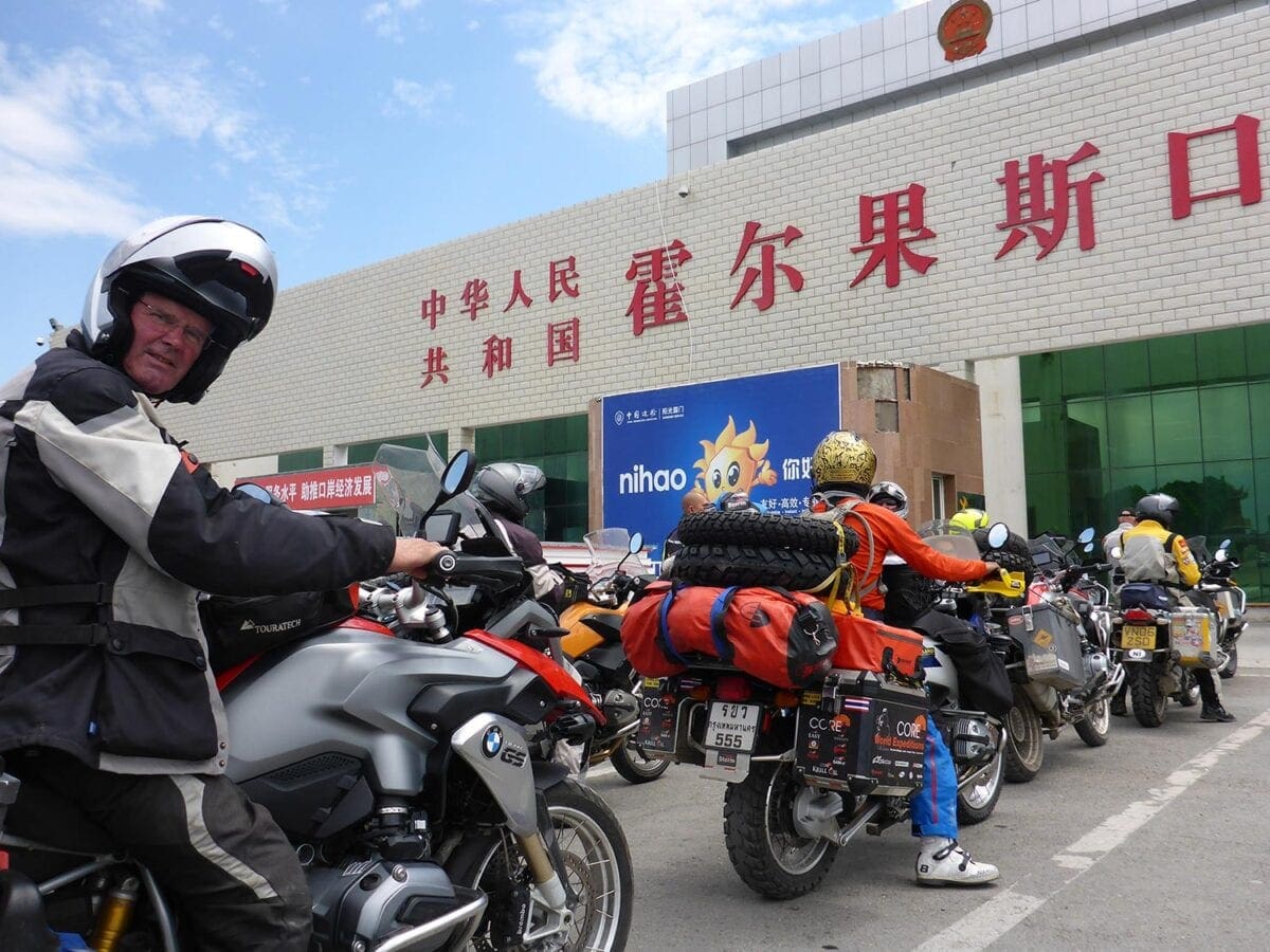 MOTORCYCLE TOURING: How to ride in China - the Silk Road | Motorcycle ...