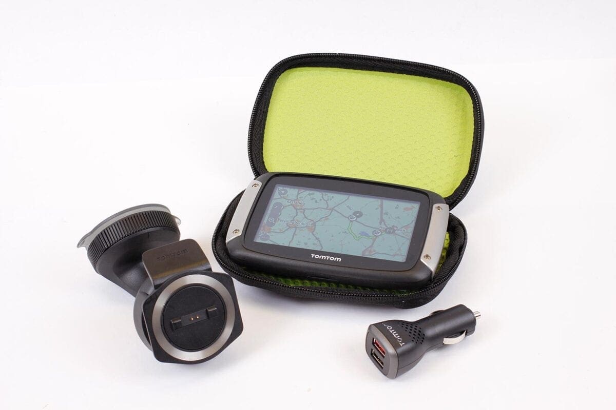 TESTED: TomTom Rider 400 motorcycle sat-nav Premium Pack review ...