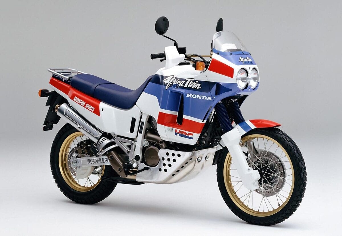 The History of the Honda Africa Twin | Motorcycle Sport & Leisure