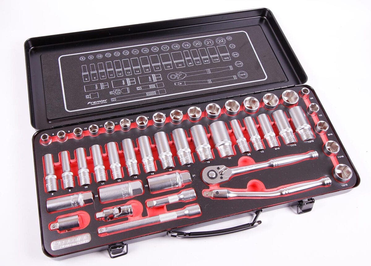 TESTED: Sealey 45pc 3/8” DuoMetric Socket Set AK692P review ...