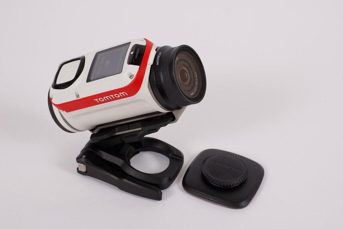 TESTED: TomTom Bandit video camera review | Motorcycle Sport & Leisure