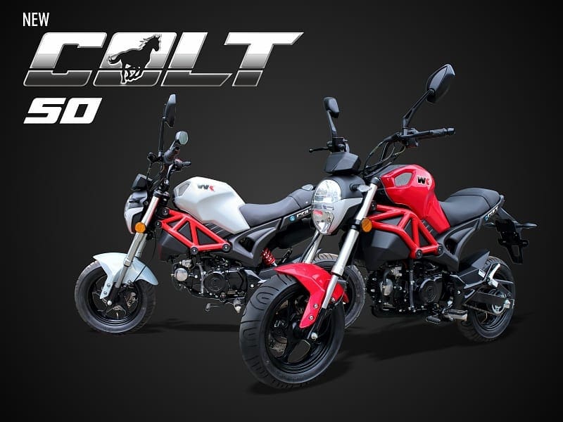 Learner-legal WK Colt 50 on sale! | Motorcycle Sport & Leisure