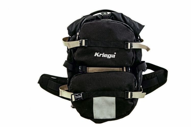 Tried & Tested: Kriega R25 & R30 rucksacks | Motorcycle Sport & Leisure