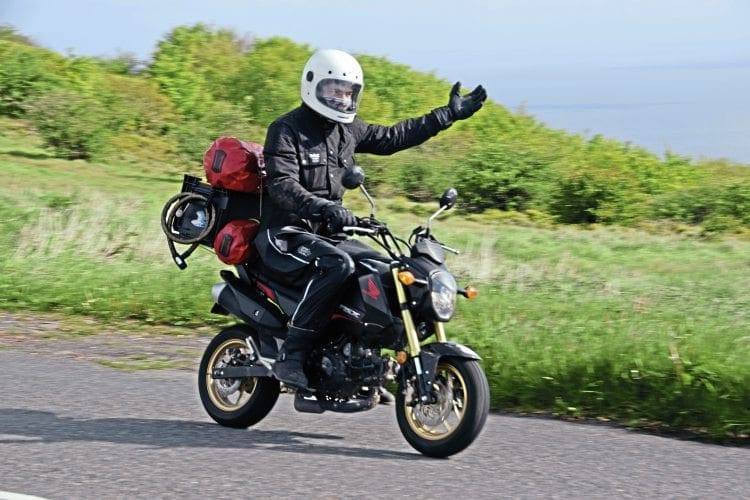 Touring & Adventure - The Garbage Run | Motorcycle Sport & Leisure