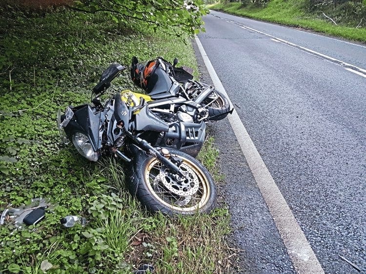 Tried & Tested: Crash test special | Motorcycle Sport & Leisure