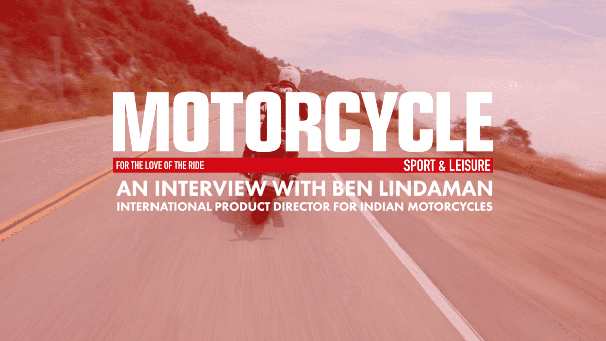 MSL Extra: An Interview with Ben Lindaman | Motorcycle Sport & Leisure