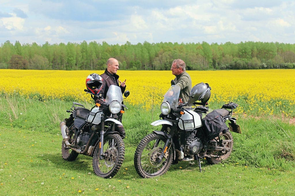 Teaser: Riding adventurously | Motorcycle Sport & Leisure