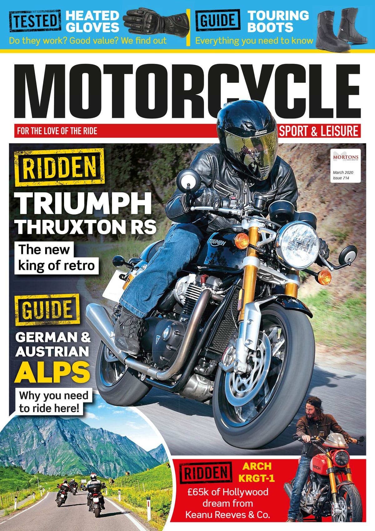 What's inside our March 2020 issue? | Motorcycle Sport & Leisure