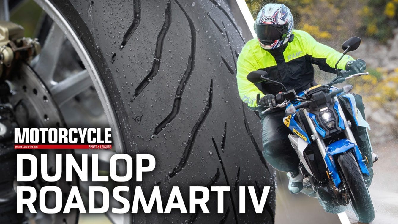 VIDEO: Dunlop’s best sport touring tyre yet: Road Smart IV | Motorcycle ...