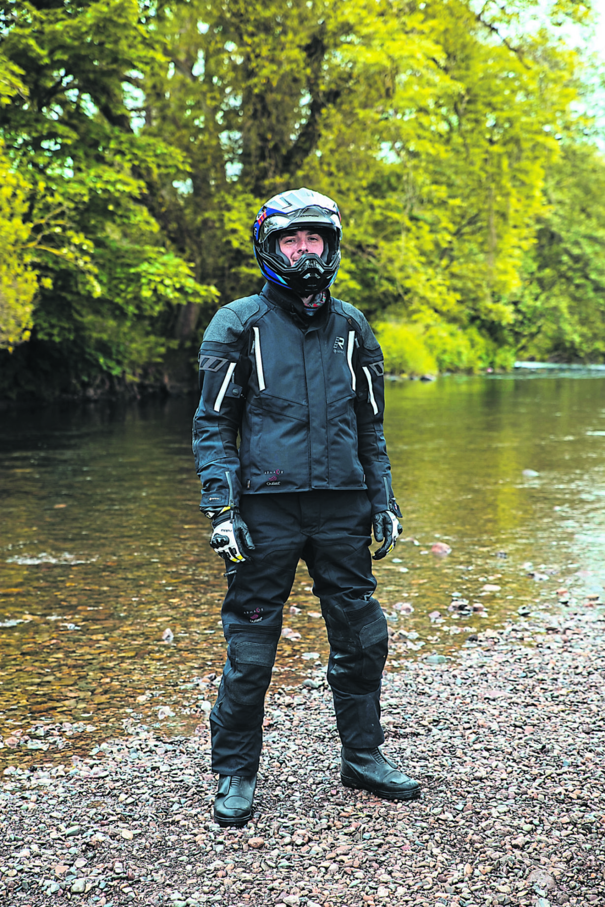 TESTED: Rukka Kingsley Textile Jacket and Trousers | Motorcycle Sport ...