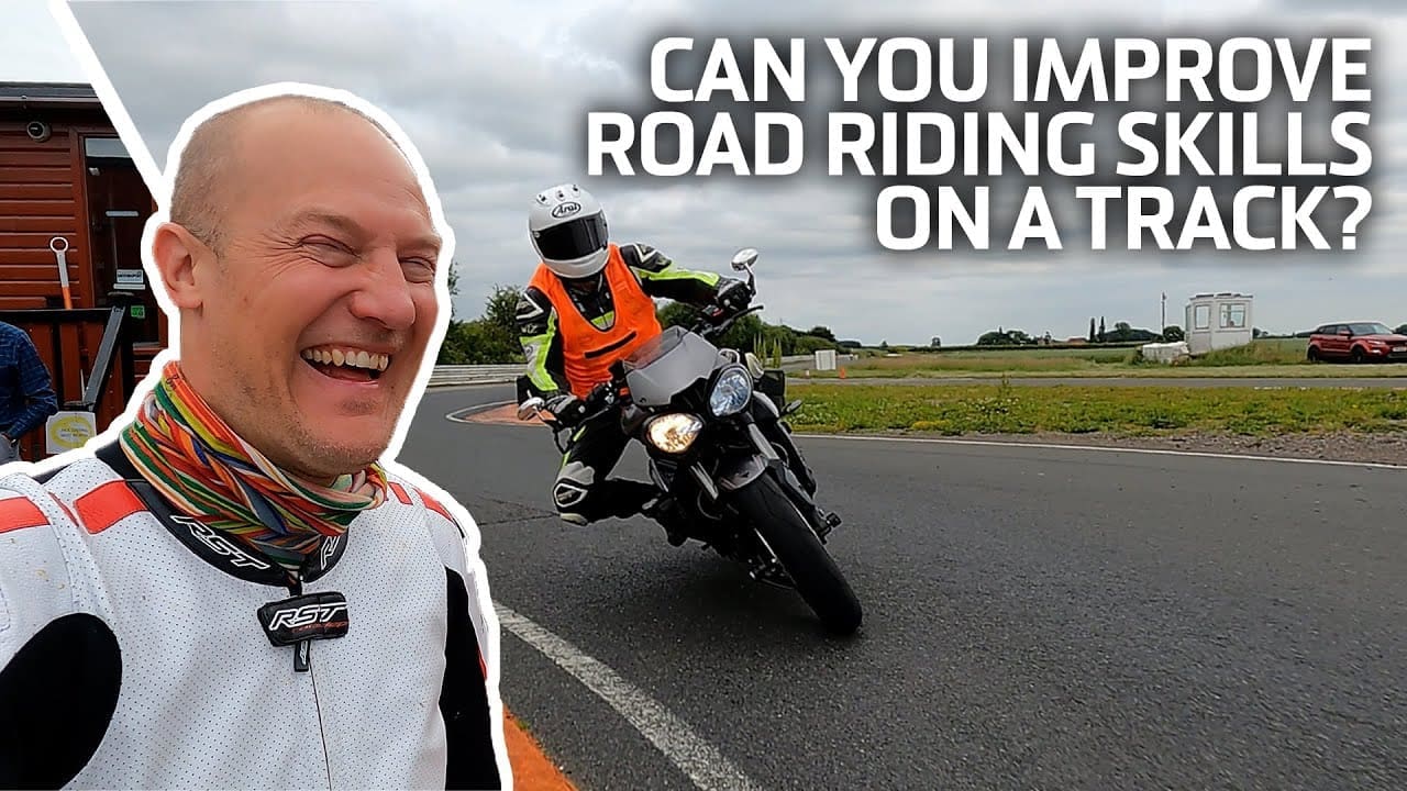 VIDEO: Can You Improve Your Road Riding Skills On A Track? | Motorcycle ...