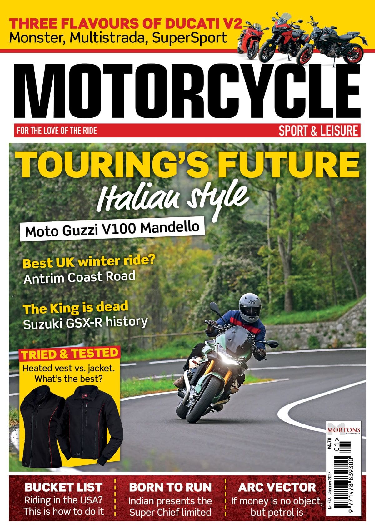 January 2023 | Motorcycle Sport & Leisure
