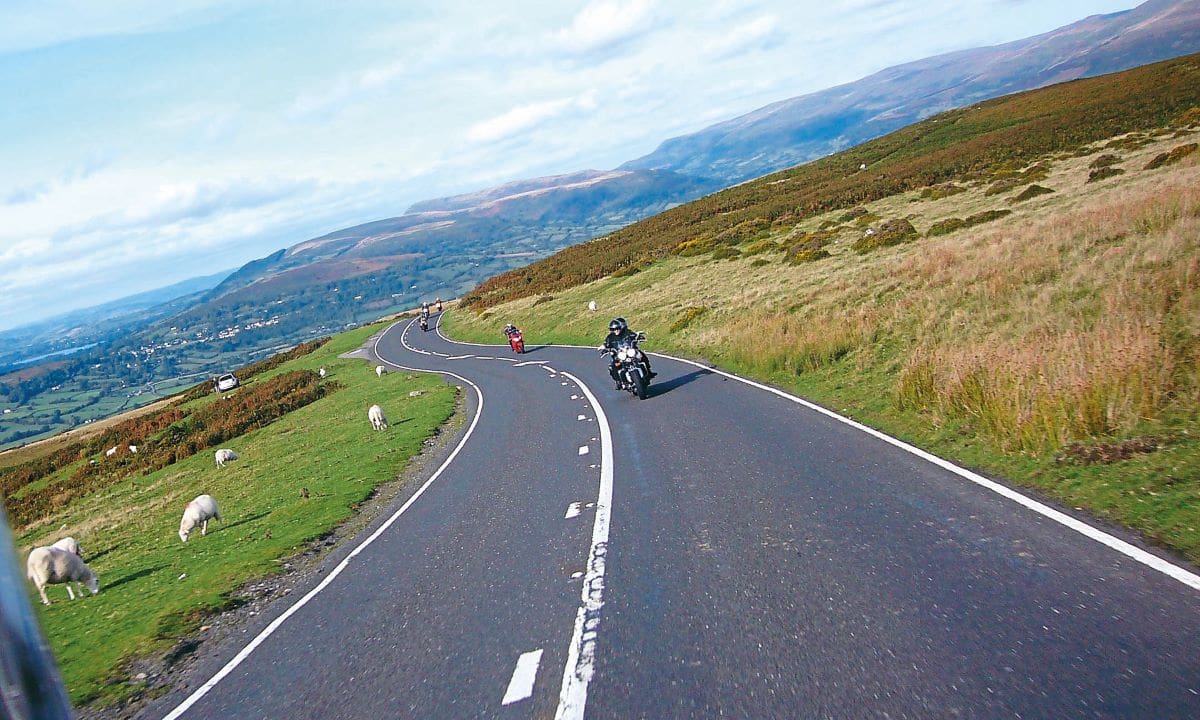 215 miles of Anglo-Welsh wonder - Day Ride | Motorcycle Sport & Leisure