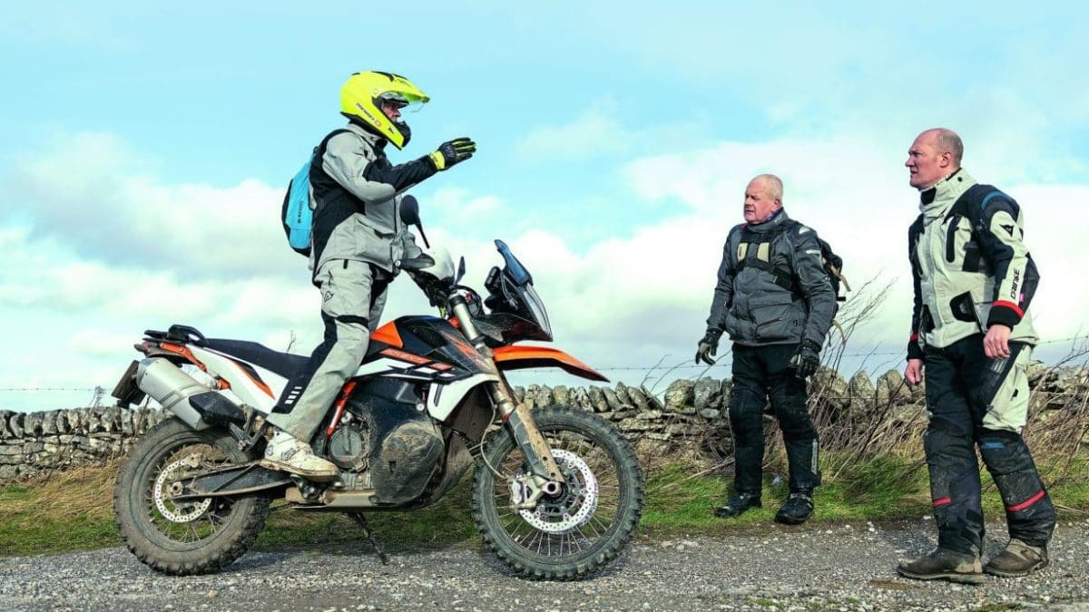 How to ride your road bike off-road | Motorcycle Sport & Leisure