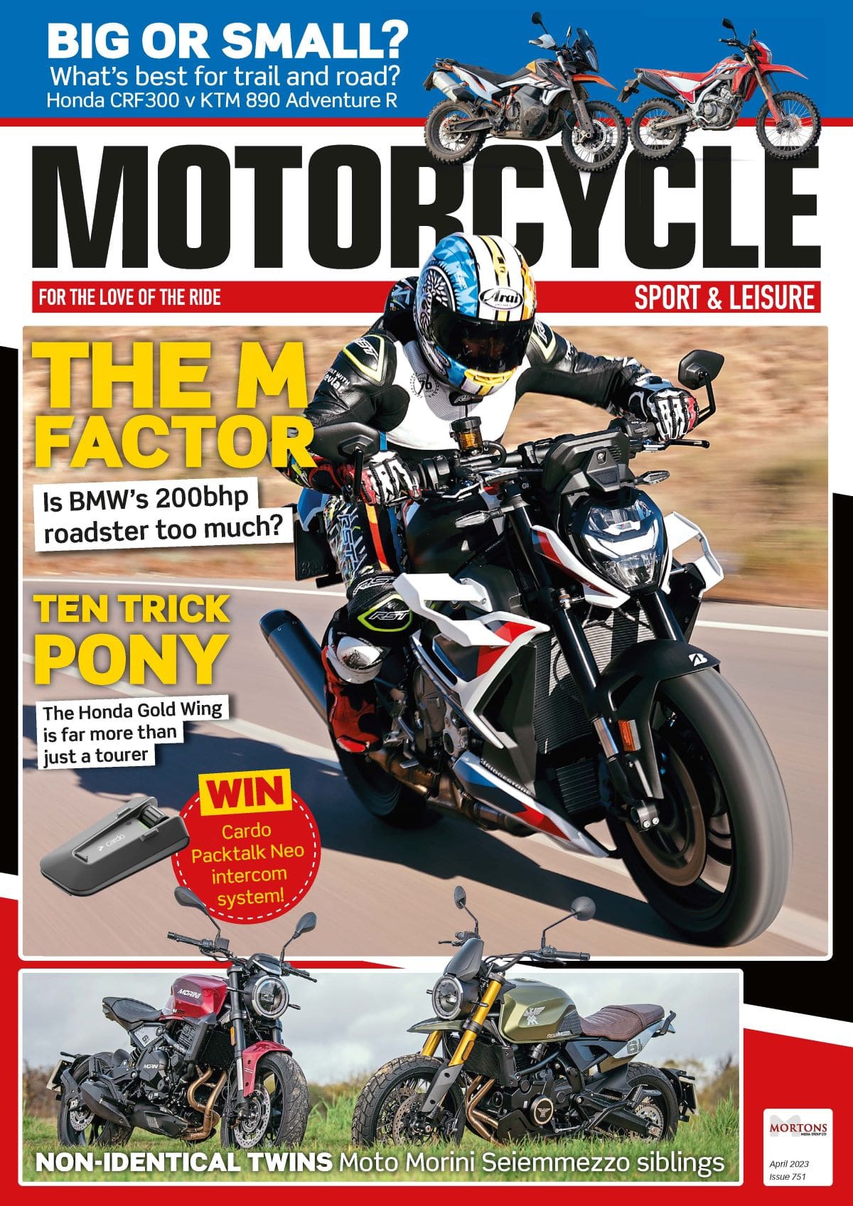 April Issue | Motorcycle Sport & Leisure