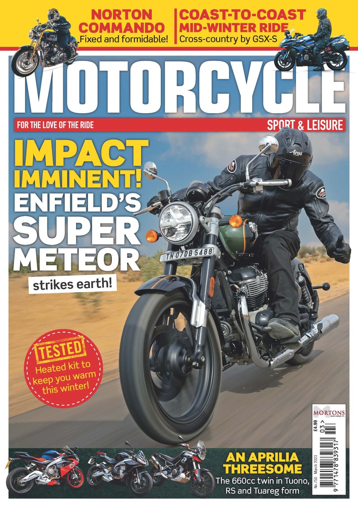 March Issue | Motorcycle Sport & Leisure