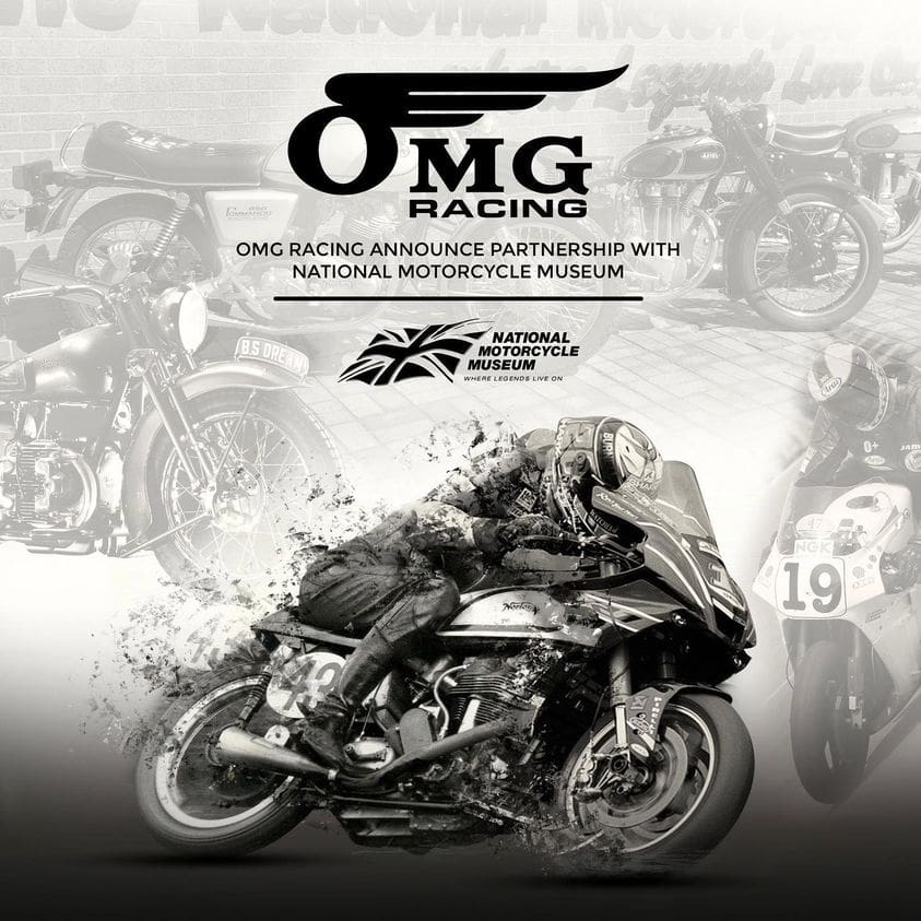 OMG Racing teams up with the National Motorcycle Museum | Motorcycle ...