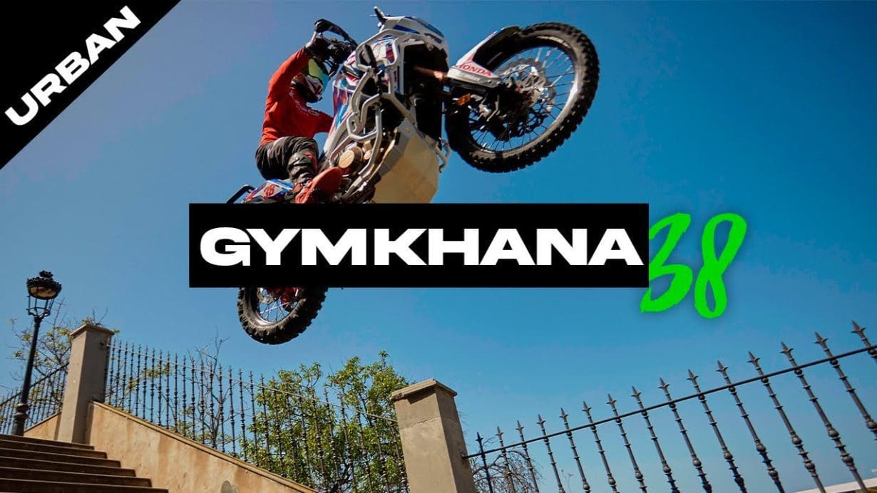 Epic El Paso gymkhana dedicated to Ken Block | Motorcycle Sport & Leisure