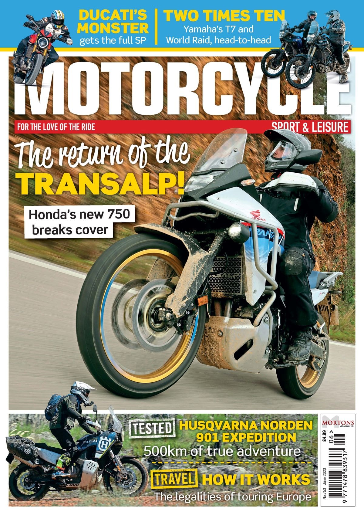 June Issue | Motorcycle Sport & Leisure