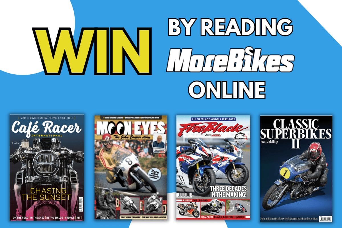 WIN a book bundle worth over £36 by reading MoreBikes online ...