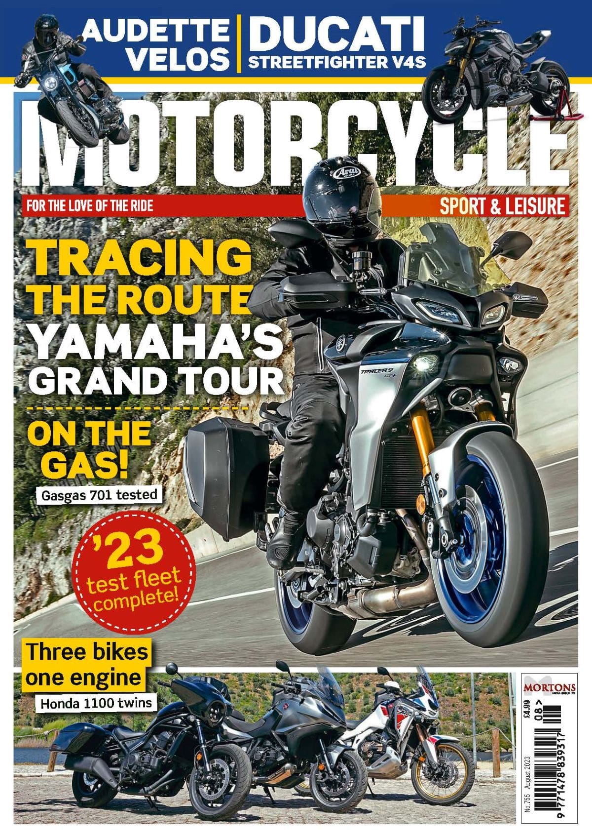 August Issue | Motorcycle Sport & Leisure