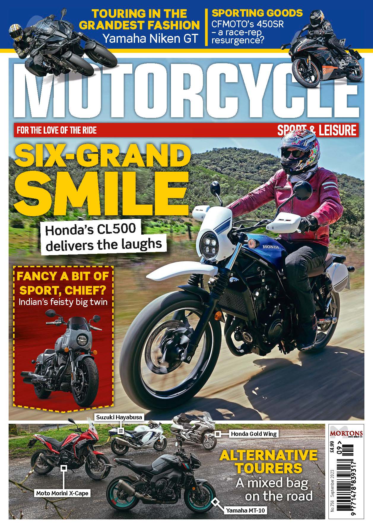 September Issue | Motorcycle Sport & Leisure
