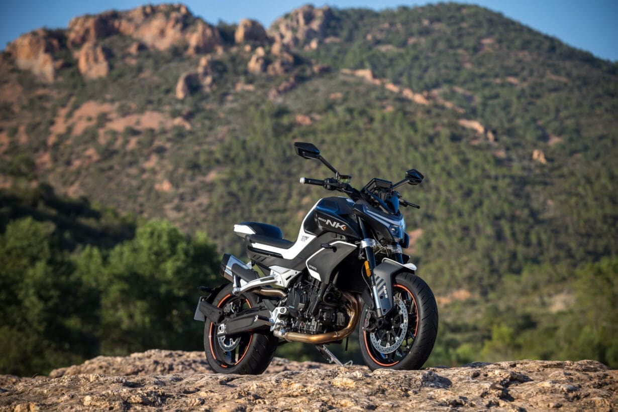 New: CFMOTO 800 NK Advanced - and it is! | Motorcycle Sport & Leisure