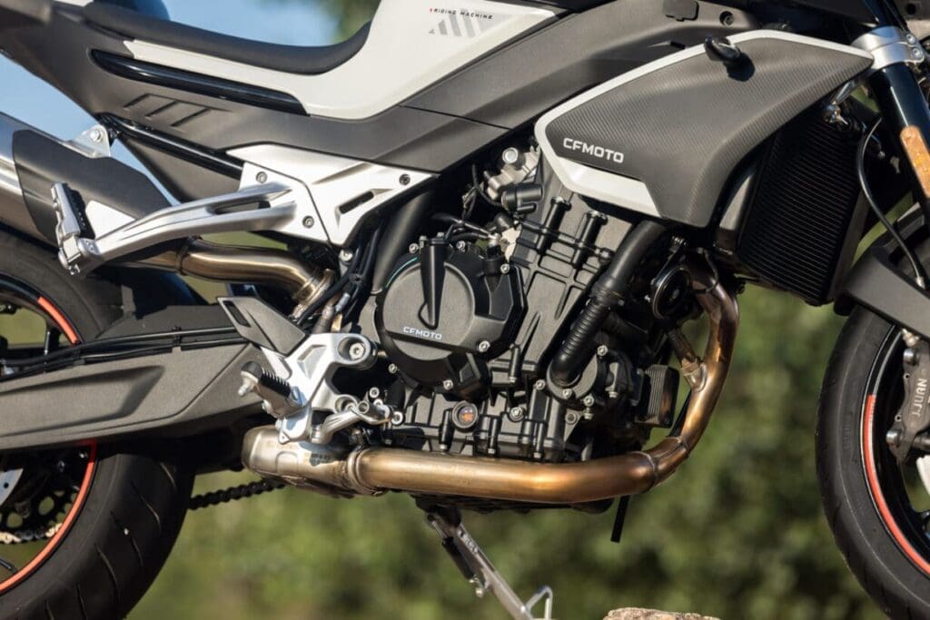 New: CFMOTO 800 NK Advanced - and it is! | Motorcycle Sport & Leisure