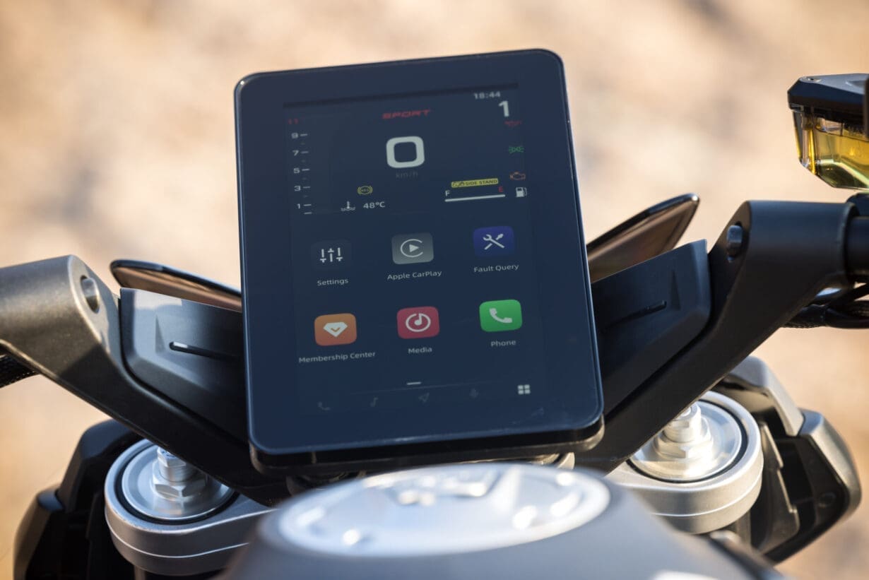 New: CFMOTO 800 NK Advanced - and it is! | Motorcycle Sport & Leisure