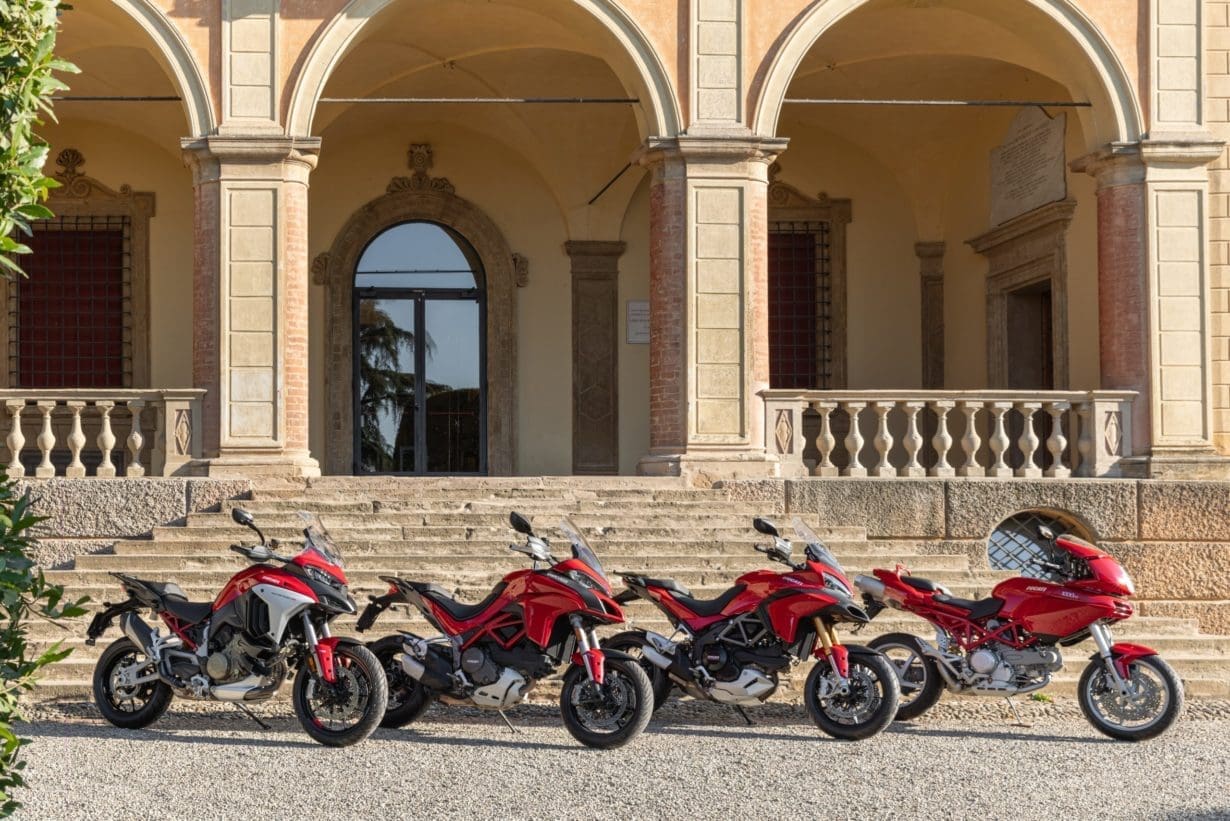 Multistrada - 20 years! | Motorcycle Sport & Leisure