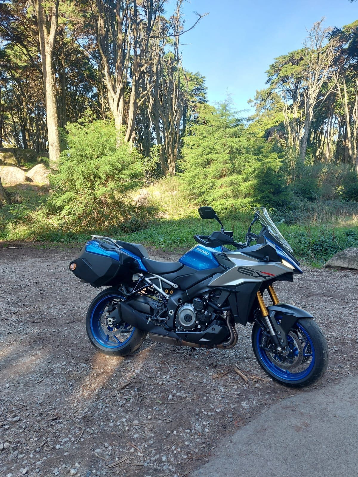 Day One: Suzuki GSX-S1000GX LAUNCH RIDE | Motorcycle Sport & Leisure