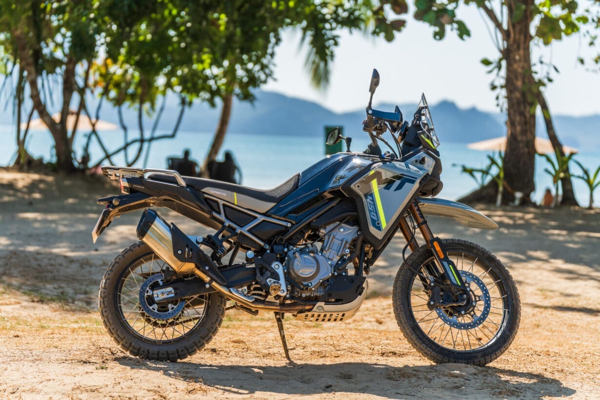 NEW BIKES: CFMOTO 450MT | Motorcycle Sport & Leisure