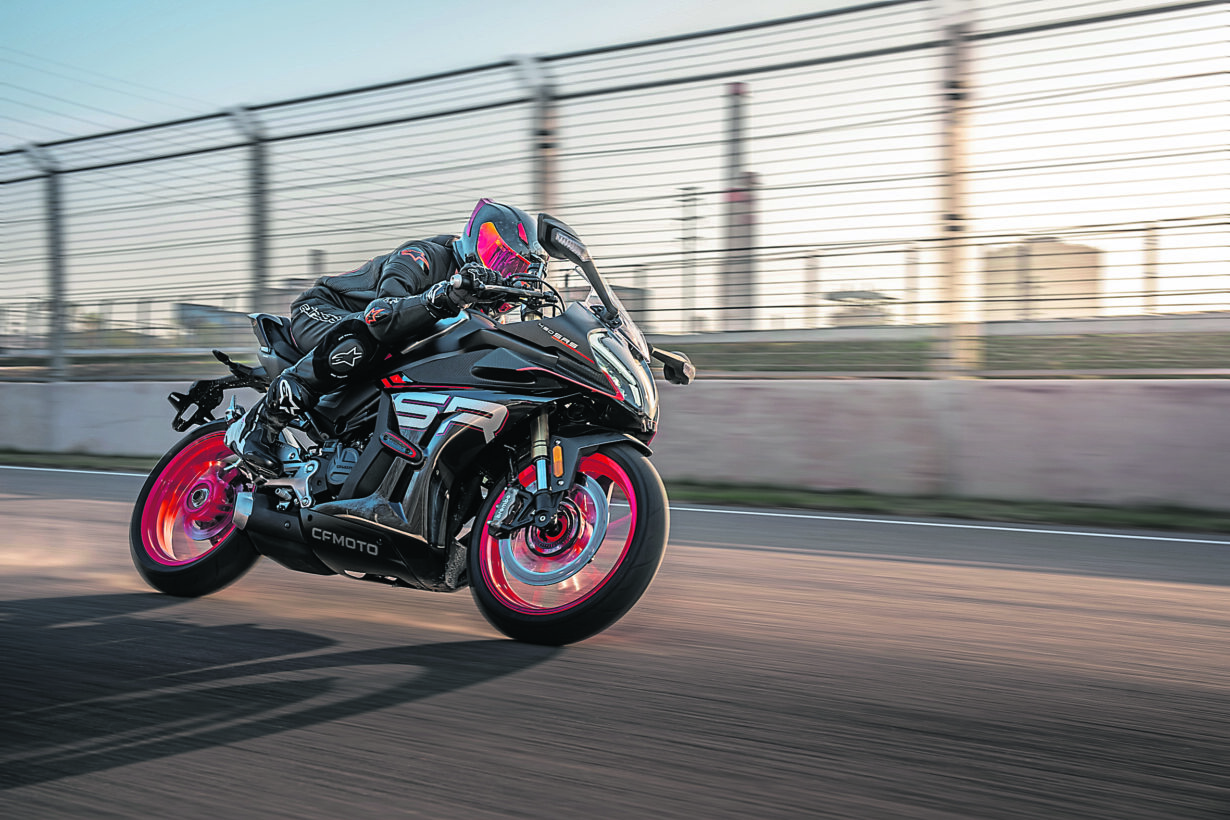 CFMOTO 450SR: Host of upgrades | Motorcycle Sport & Leisure