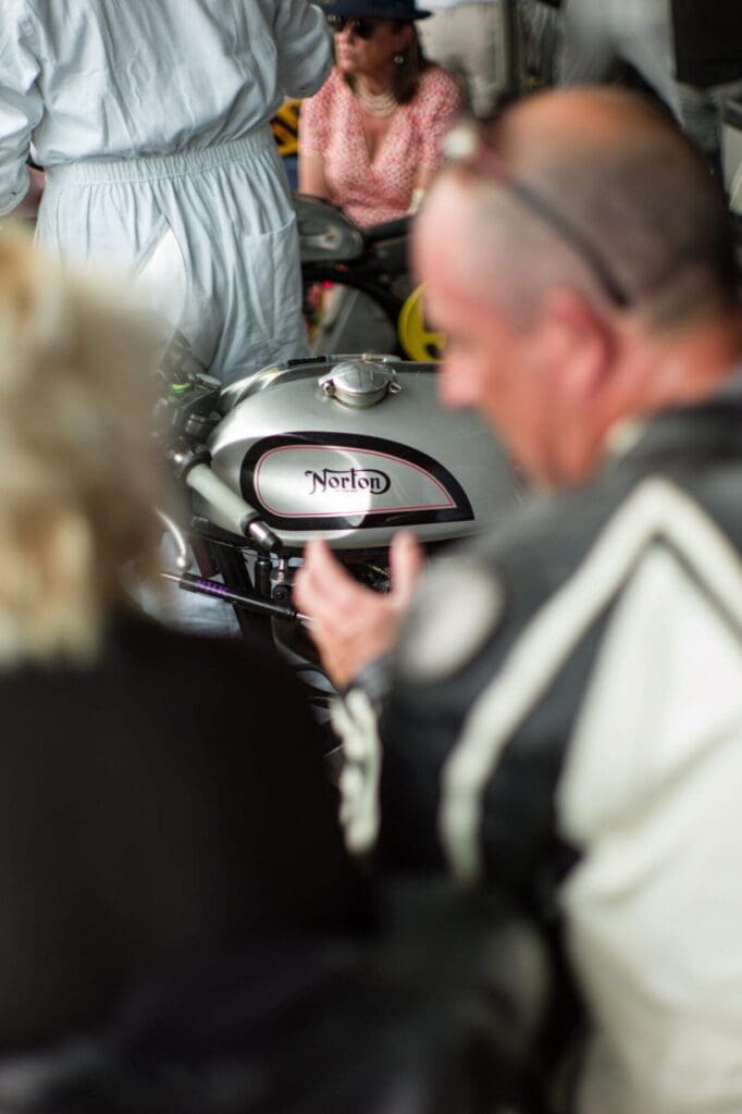 NORTON: Sponsoring Lansdowne Classic Series | Motorcycle Sport & Leisure