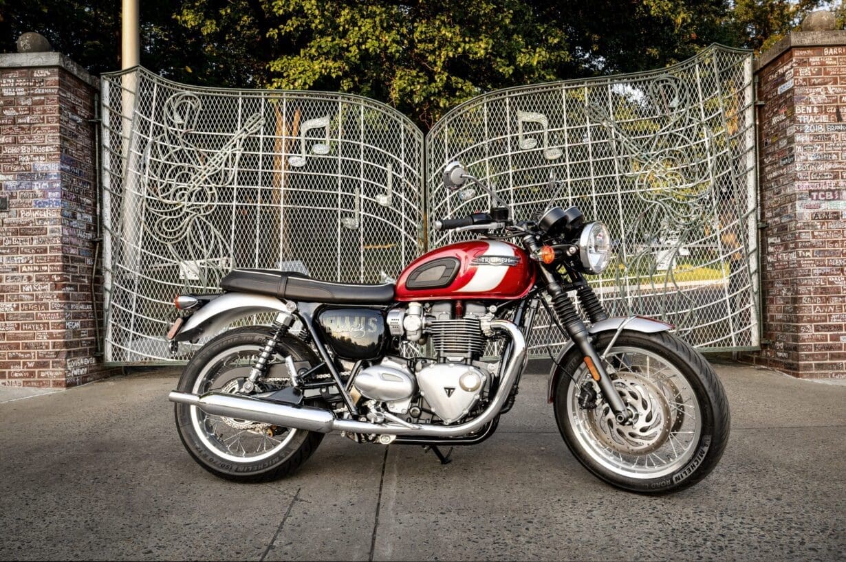 TRIUMPH: New T120 Elvis Limited Edition | Motorcycle Sport & Leisure