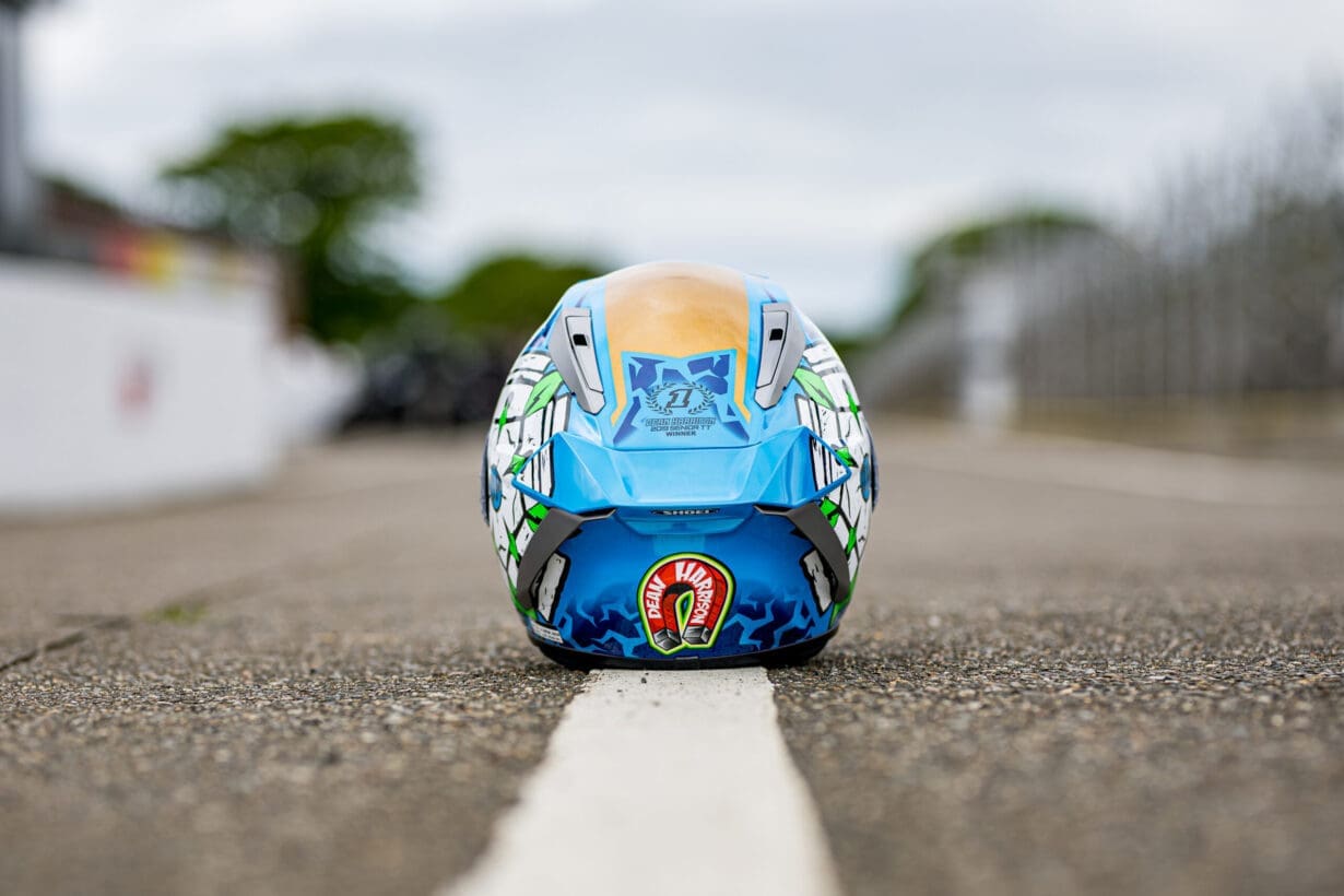SHOEI: New limited-edition X-SPR Pro Dean Harrison replica | Motorcycle ...