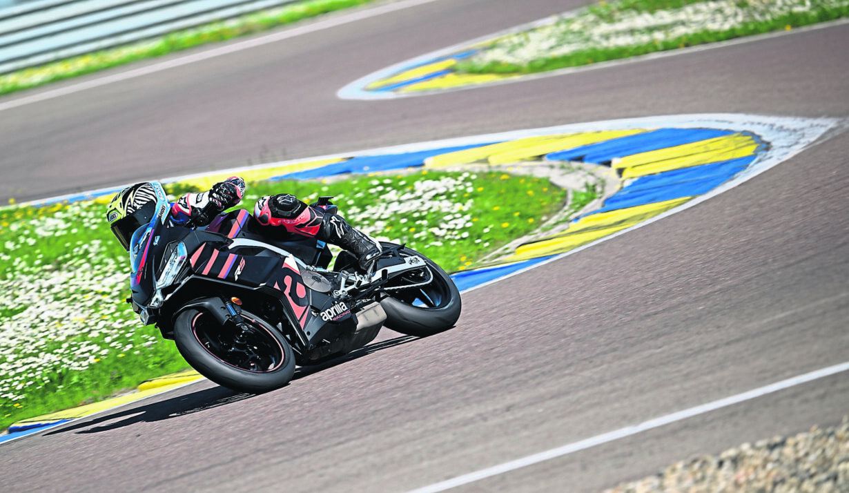 TESTED: Aprilia RS 457 | Motorcycle Sport & Leisure