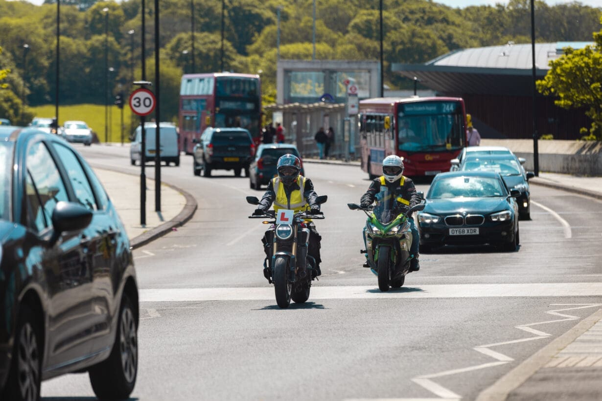 RIDING SKILLS: Mastering slow control | Motorcycle Sport & Leisure