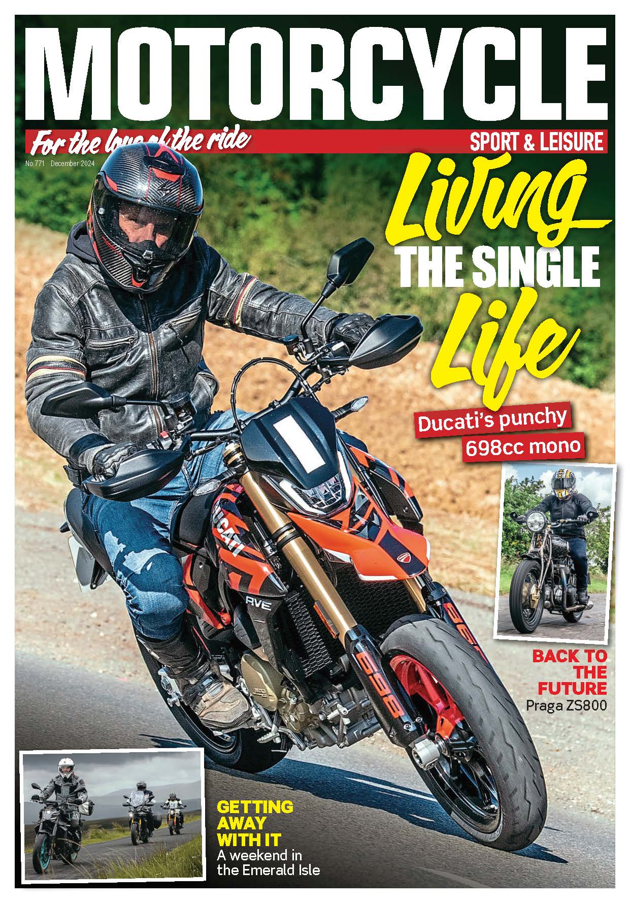 December 2024 | Motorcycle Sport & Leisure