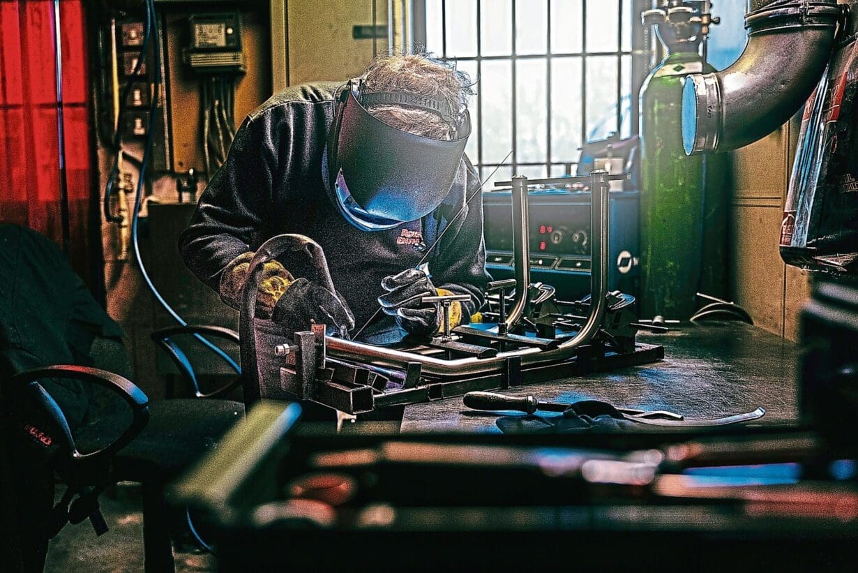 HARRIS PERFORMANCE: The Frame Game... | Motorcycle Sport & Leisure