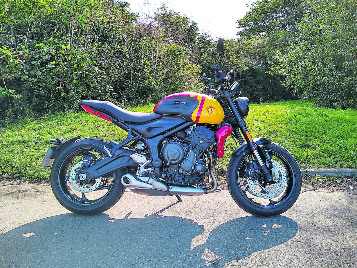TESTED: Triumph Trident 660 | Motorcycle Sport & Leisure