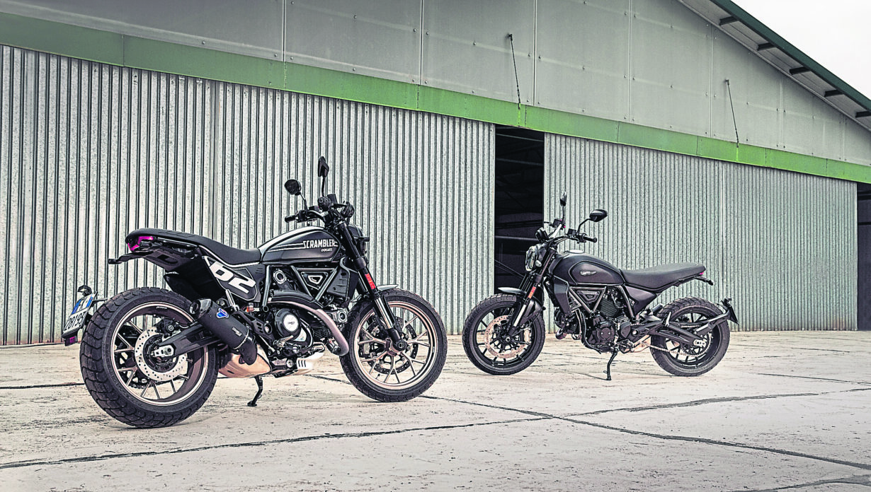 DUCATI: Back to Black with two new models | Motorcycle Sport & Leisure