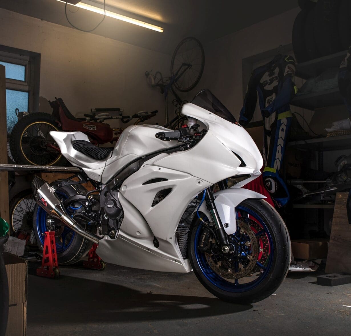 BUILDING: A track-ready machine | Motorcycle Sport & Leisure