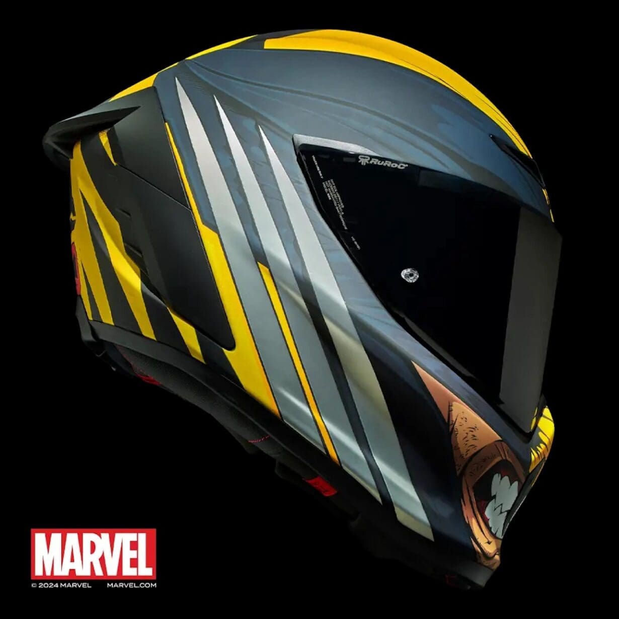 Wolverine Helmet Logo