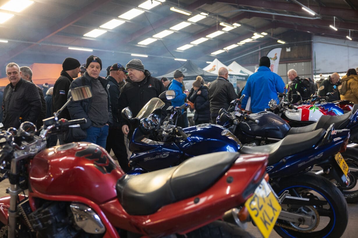 Discover the top 5 reasons to attend the Classic Bike Guide Winter ...