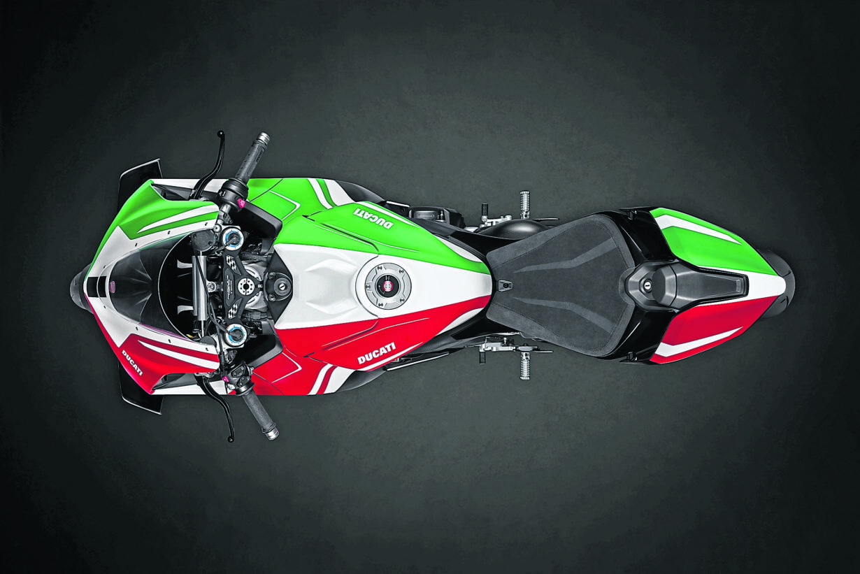 DUCATI: Panigale V4 S Tricolore | Motorcycle Sport & Leisure