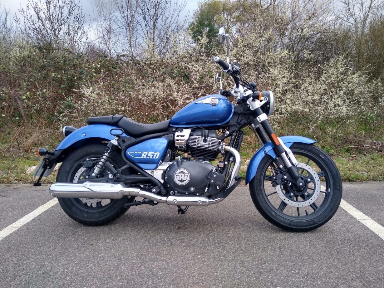 RIDDEN: Royal Enfield Super Meteor | Motorcycle Sport & Leisure