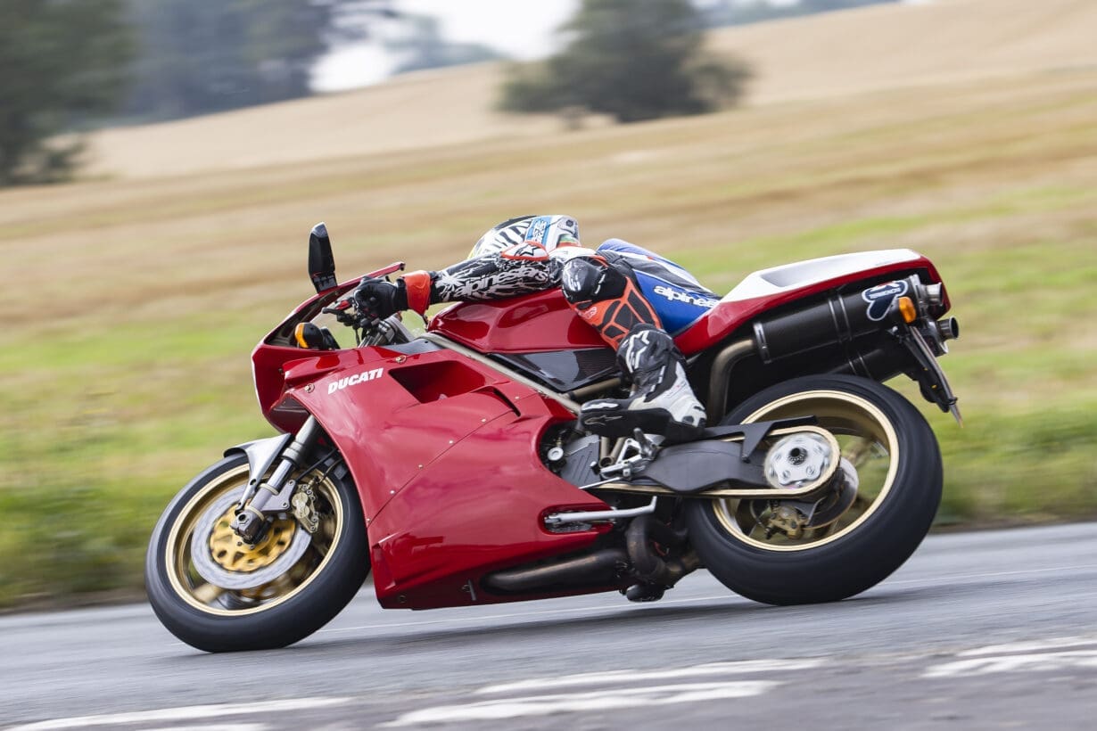 TORQUING POINT: Single-Sided Rear Swingarms | Motorcycle Sport & Leisure