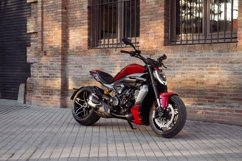 DUCATI: New XDiavel V4 'Sport Cruiser' unveiled | Motorcycle Sport ...